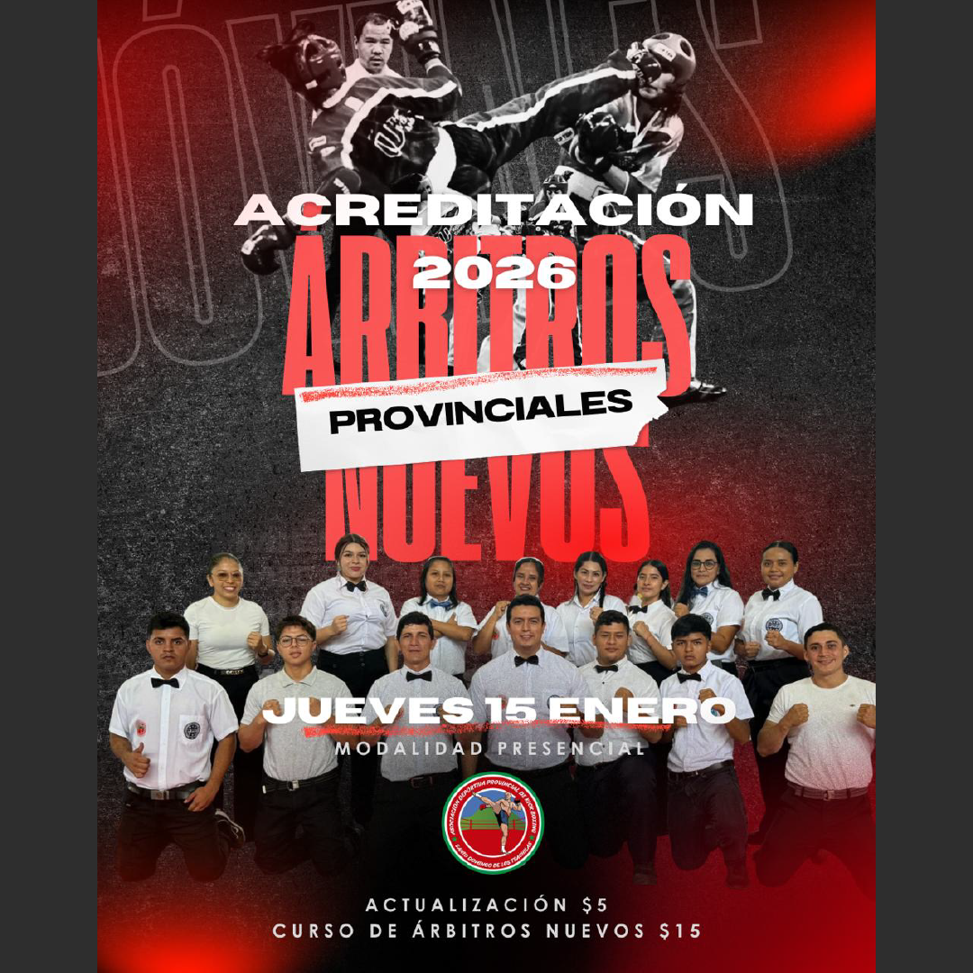 KICKBOXDATA — Panel deportivo competitivo